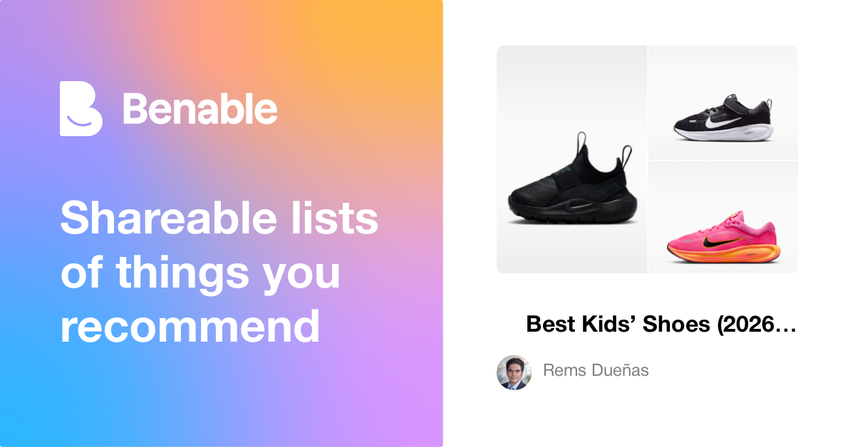 👟 Best Kids’ Shoes (2026) — Quality, Durability & Value Picks