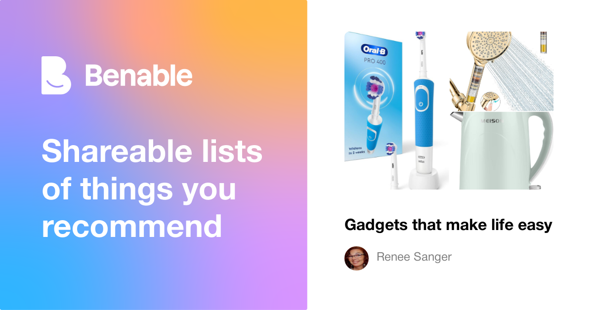 Gadgets that make life easy