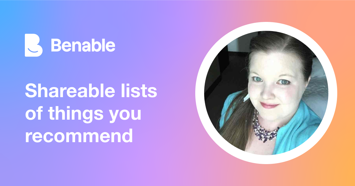 Everything @retrohousewife (Lisa Sharp) recommends - Benable