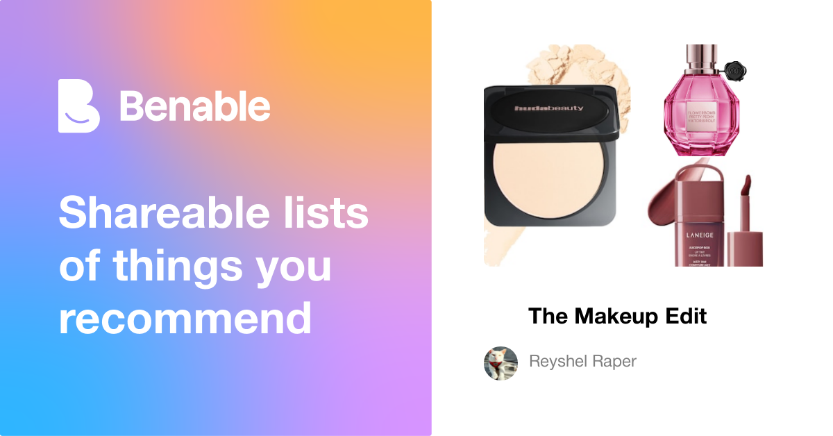 💄💅The Makeup Edit