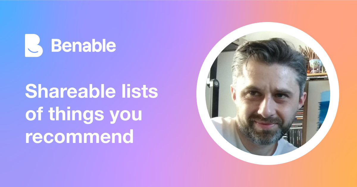 Everything @richardmacweeart (Richard Macwee Art) recommends - Benable