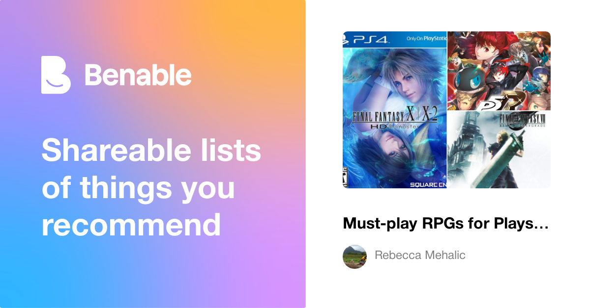 Must-play RPGs for Playstation 5