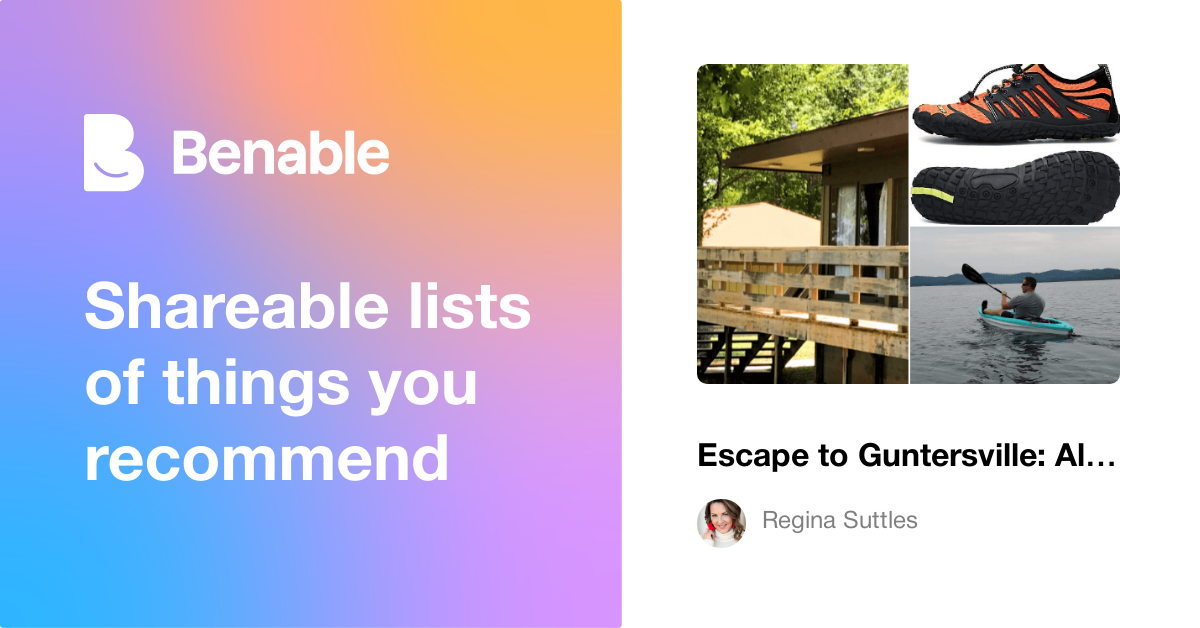 Escape to Guntersville: Alabama GenXers' Lakeside Cabin Retreat Bucket List