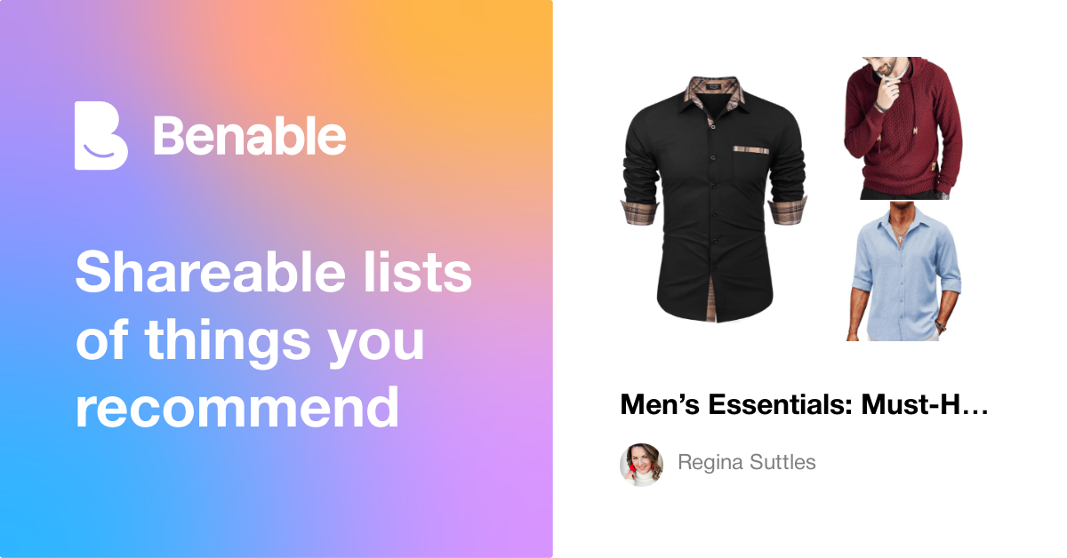 Men’s Essentials: Must-Have Items for Every Wardrobe