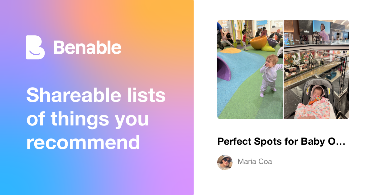 Perfect Spots for Baby Outings in New Jersey 🐣🍼👩‍🍳🏬🛍️🛒