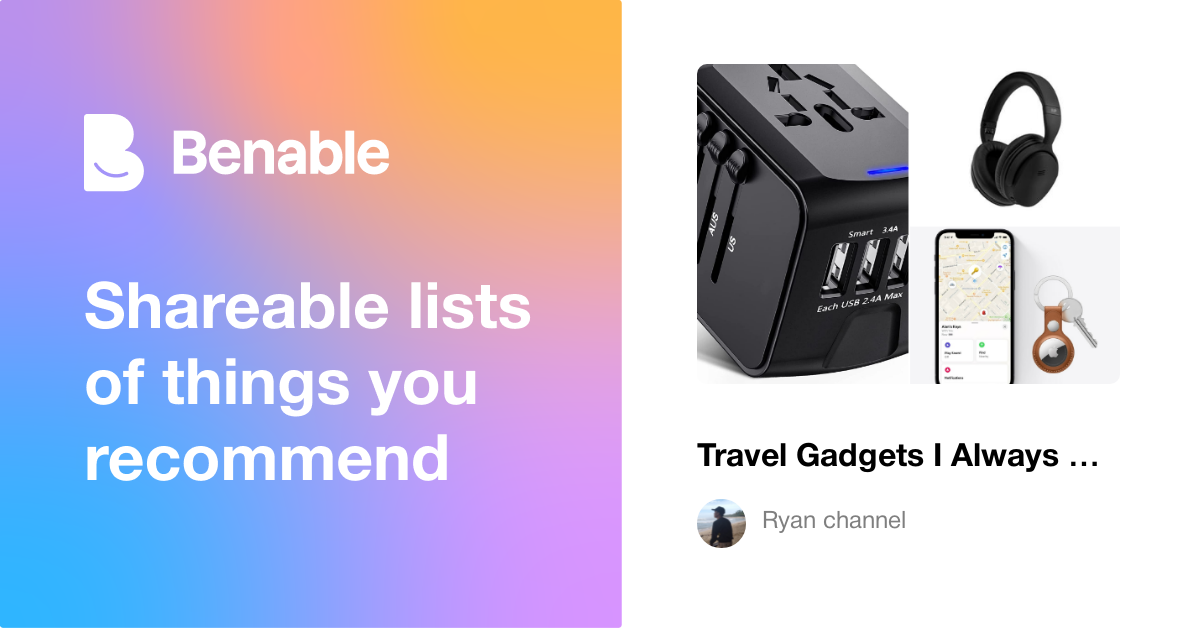 Travel Gadgets I Always Pack: The "No-Stress" Collection