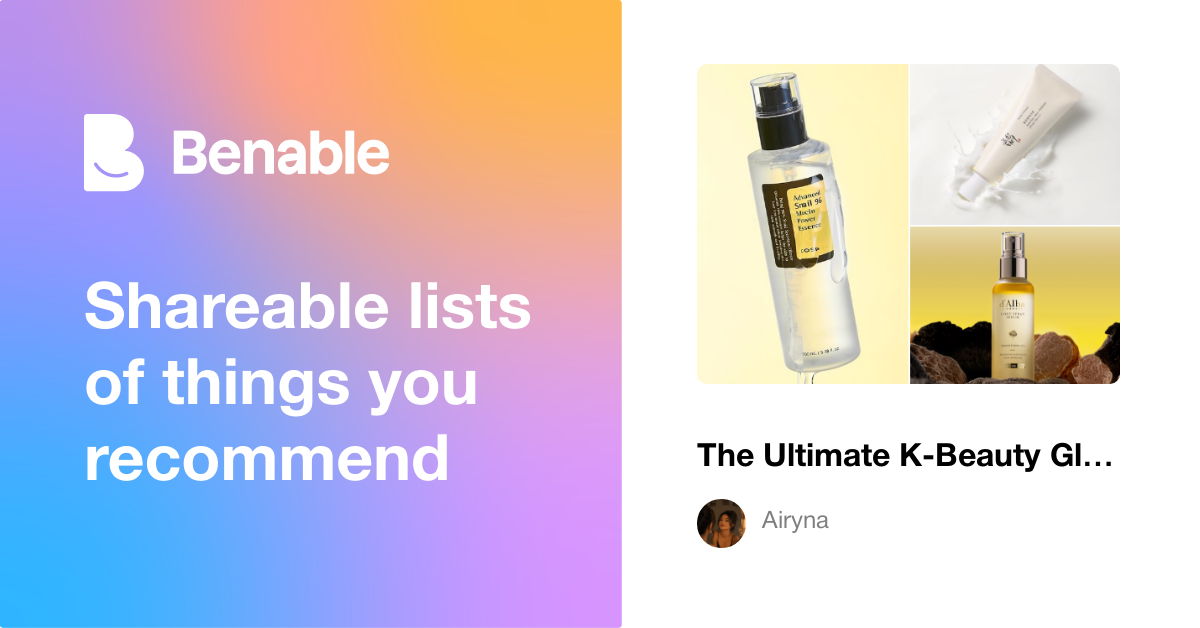 The Ultimate K-Beauty Glass Skin Routine (Viral TikTok Must-Haves)