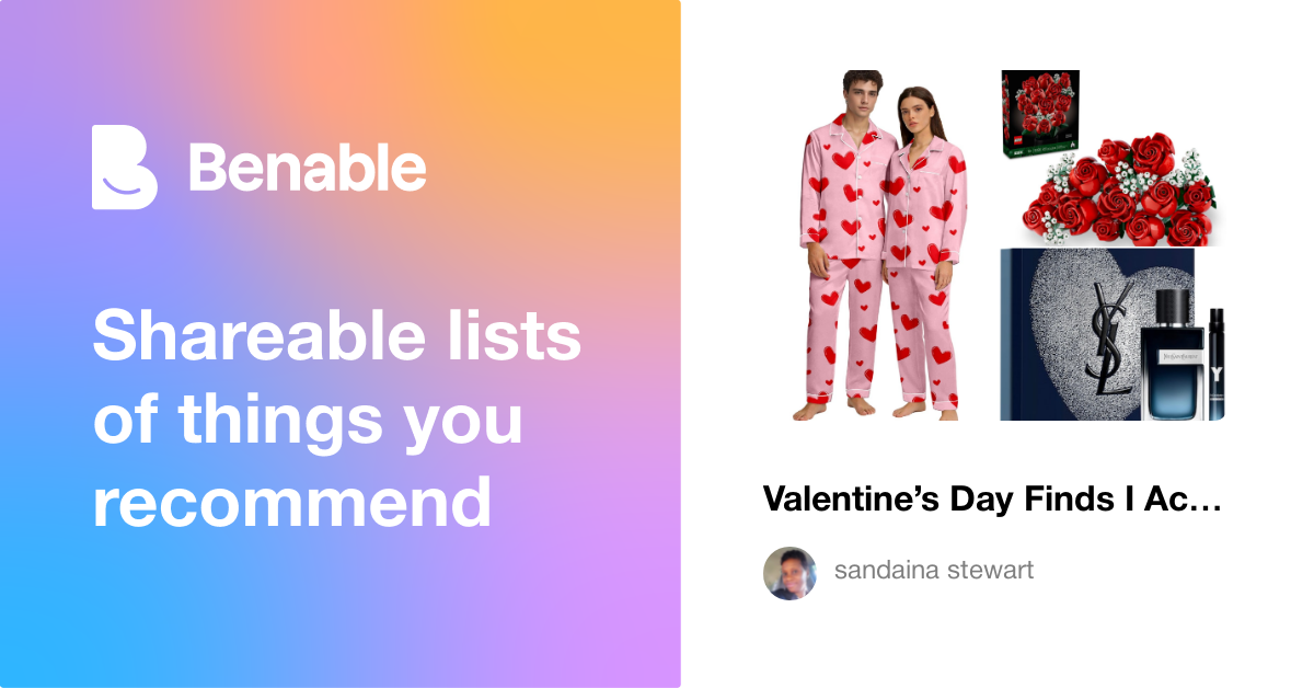 Valentine’s Day Finds I Actually Love!