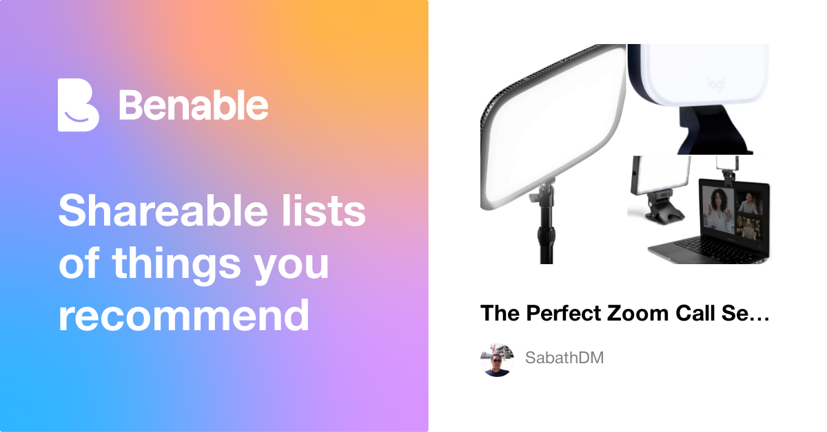 The Perfect Zoom Call Setup: Lighting, Audio, and Video