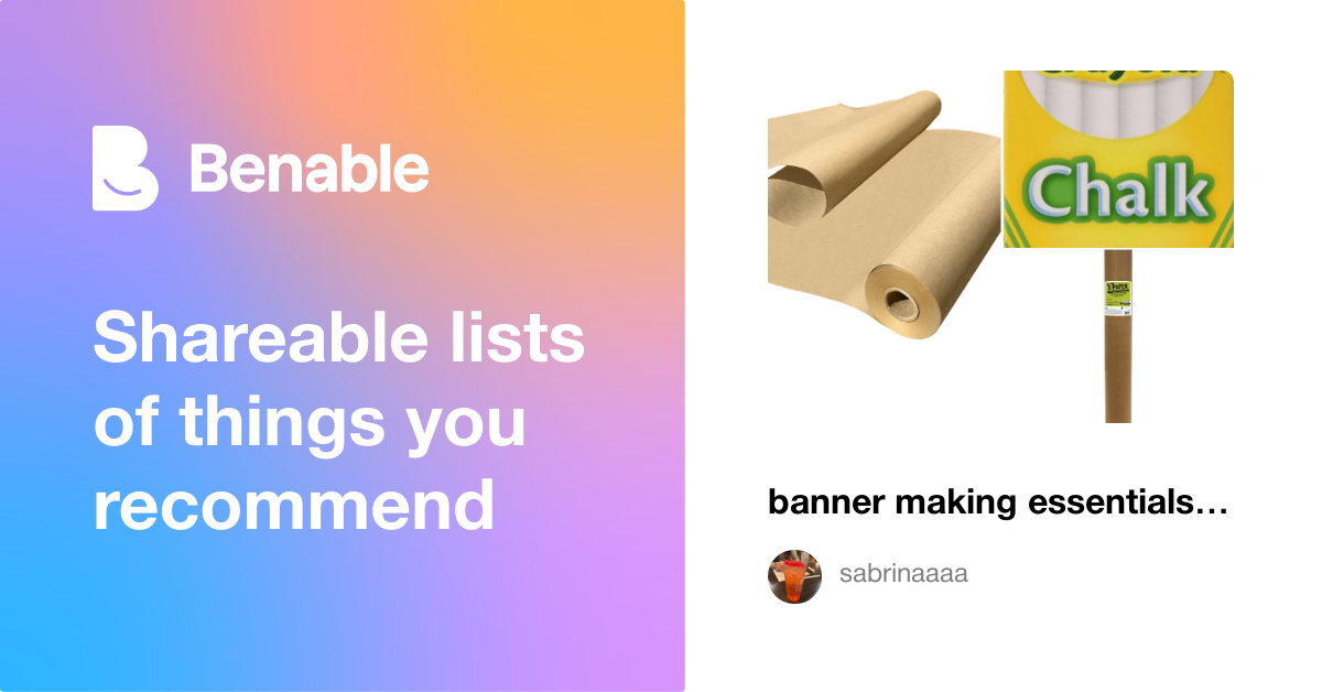 banner making essentials🎨🖌️