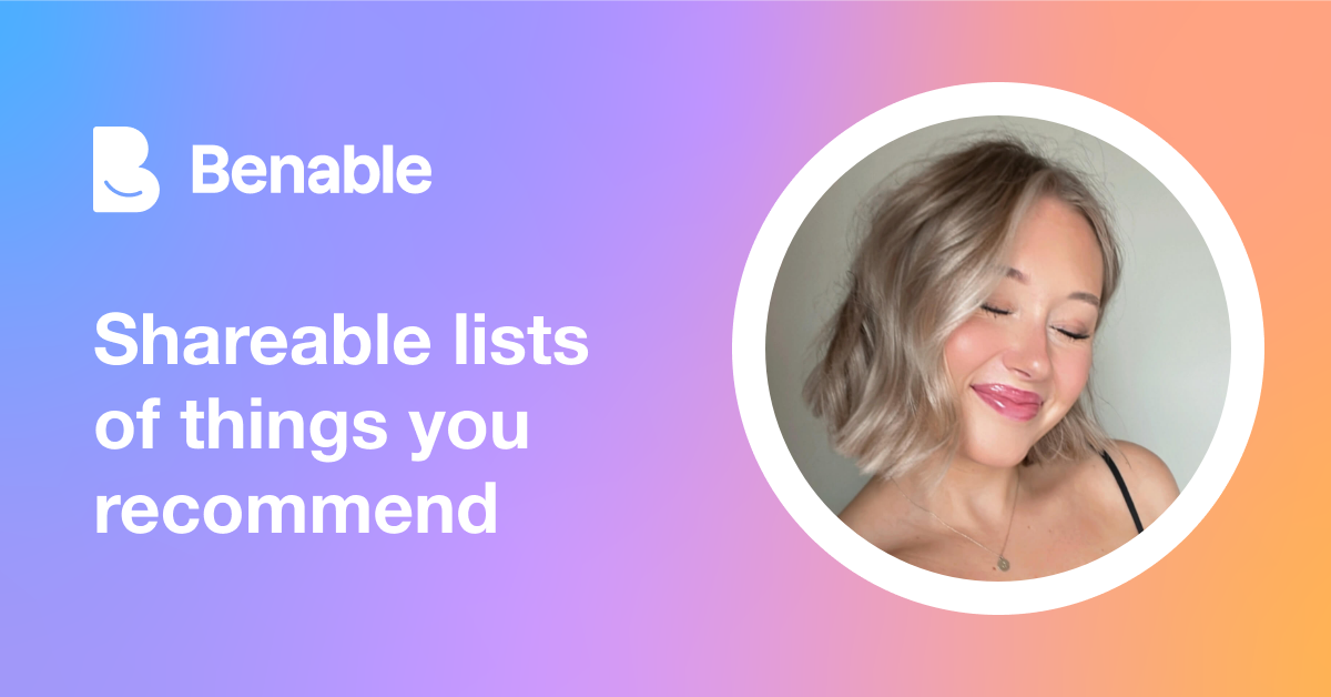 Everything @sadiegrobbins (Sadie Robbins) recommends - Benable