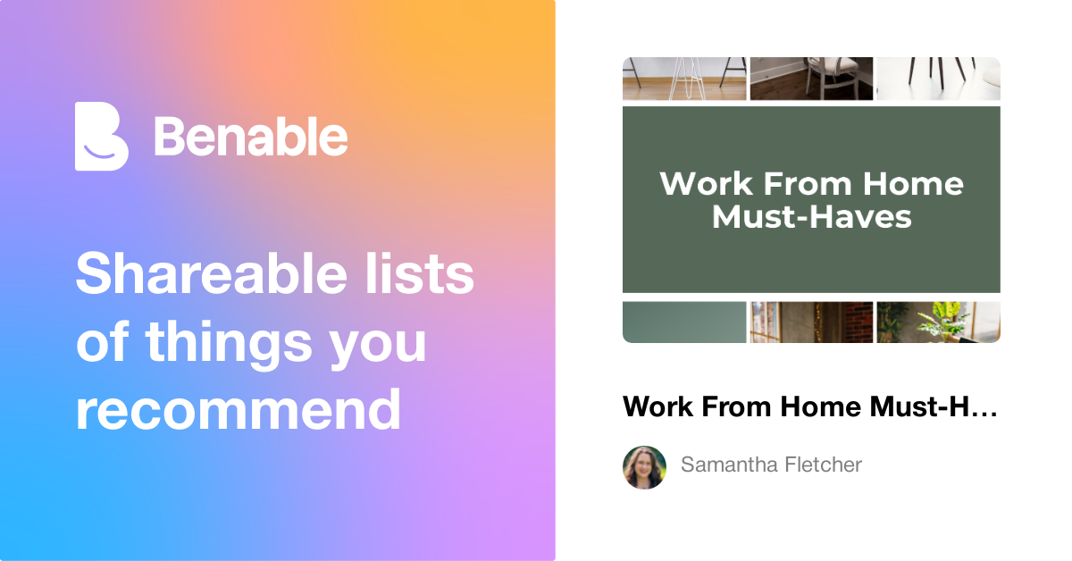 Work From Home Must-Haves: Desks, Tools & Gadgets That Make Remote Life ...