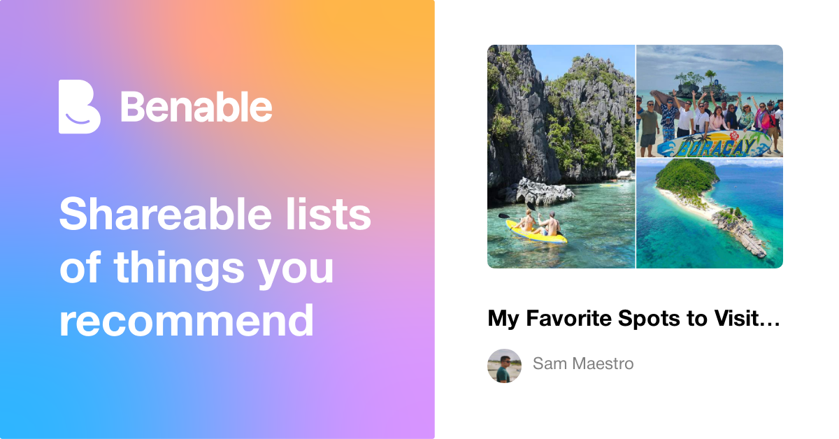 My Favorite Spots to Visit, Eat, Stay & Unwind