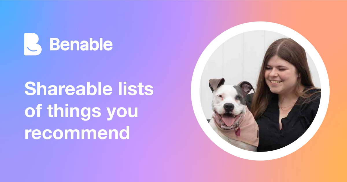 Everything @samworks (Sam Forte) recommends - Benable