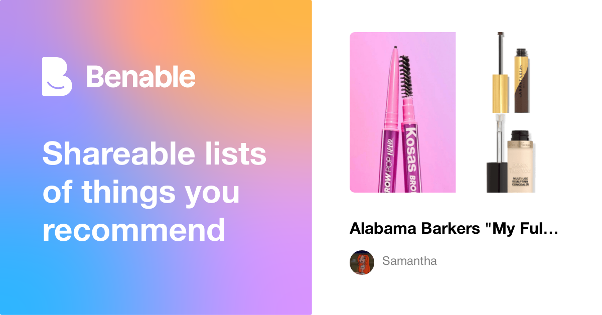 Alabama Barkers "My Full Glam makeup Routine"