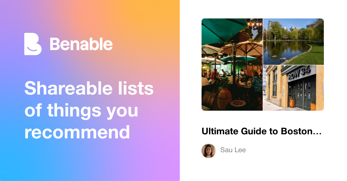 Ultimate Guide to Boston: Best Things to Do, Eat and Explote