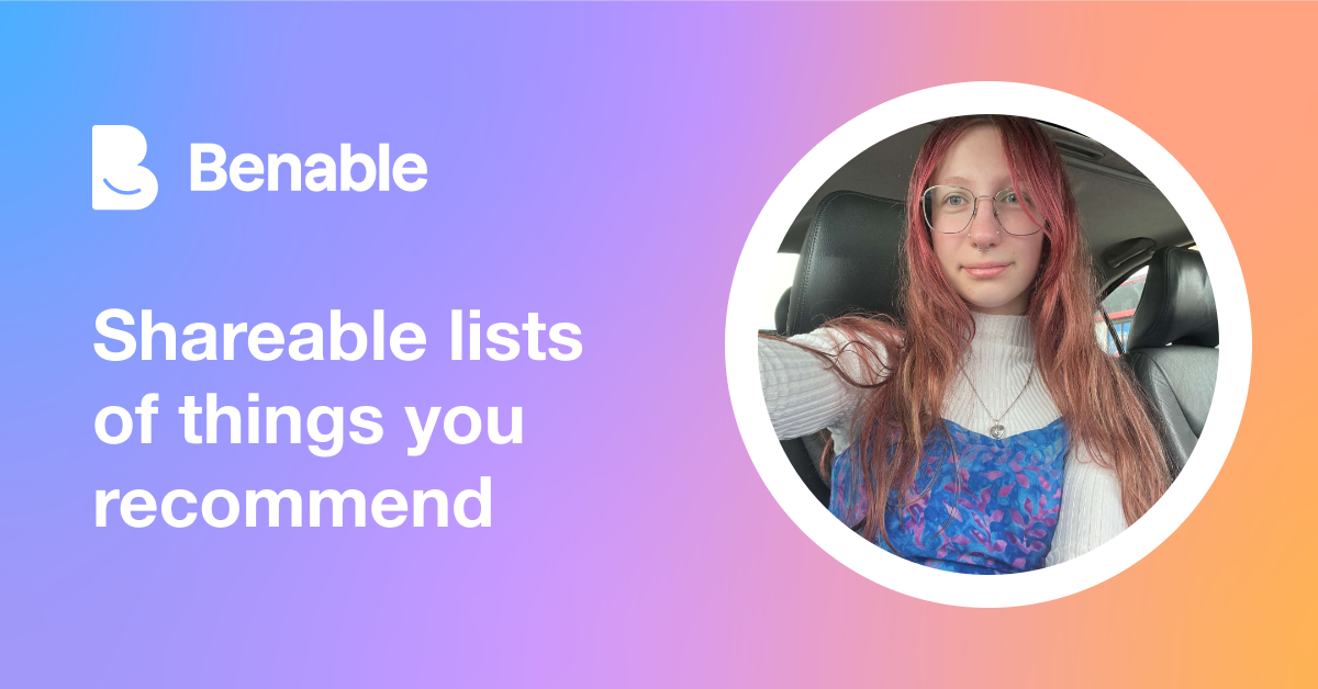Everything @serenitystarr (Serenity Starr) recommends - Benable