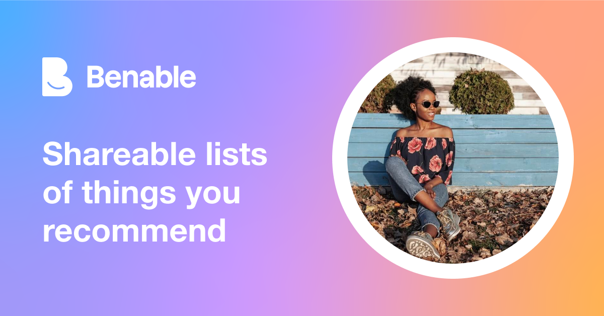 Everything @shannonriley (Shannon Riley) recommends - Benable