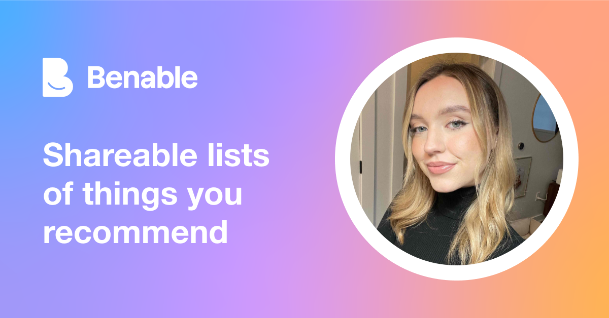 Everything @shelbyreneexoxo (Shelby Renee) recommends - Benable