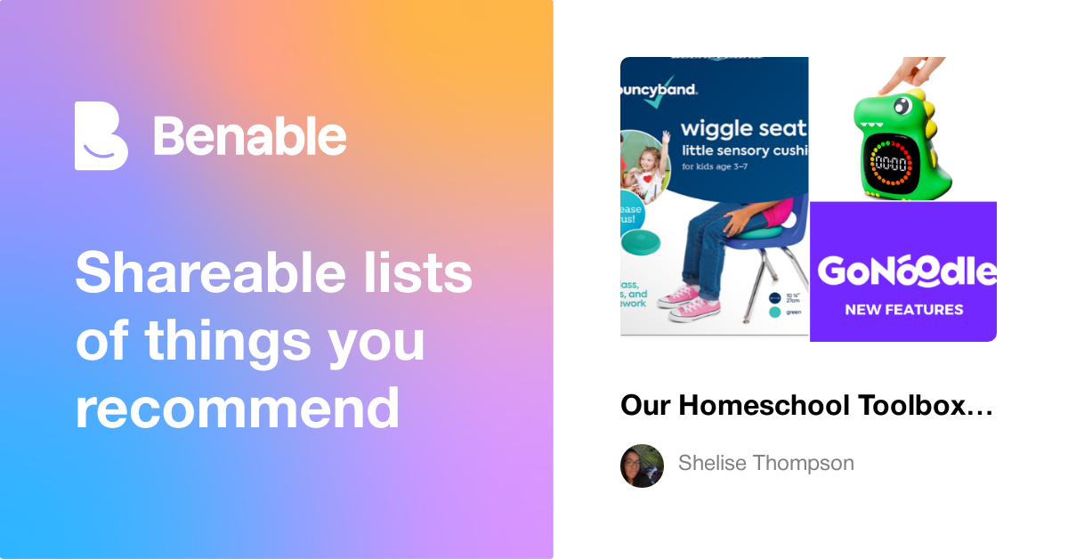 Our Homeschool Toolbox: Curriculum, Learning Aids & Activities