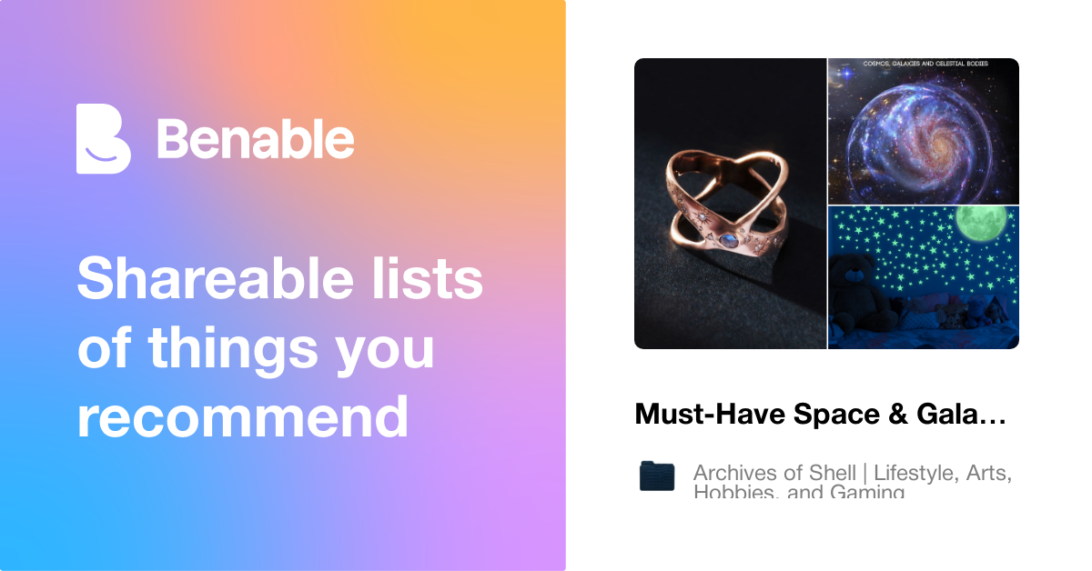 Must-Have Space & Galaxy Finds | For Space Lovers (Aesthetic ...