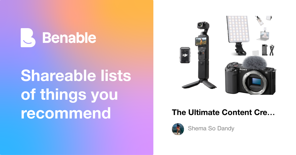 The Ultimate Content Creator Essentials You Need in 2025