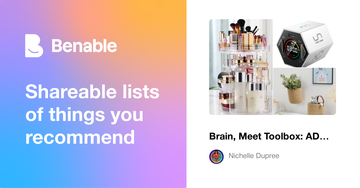 Brain, Meet Toolbox: ADHD Life-Savers for Grown-Ups Who Forget Why They ...