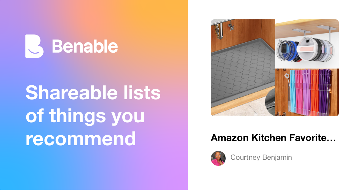 Amazon Kitchen Favorites 2026