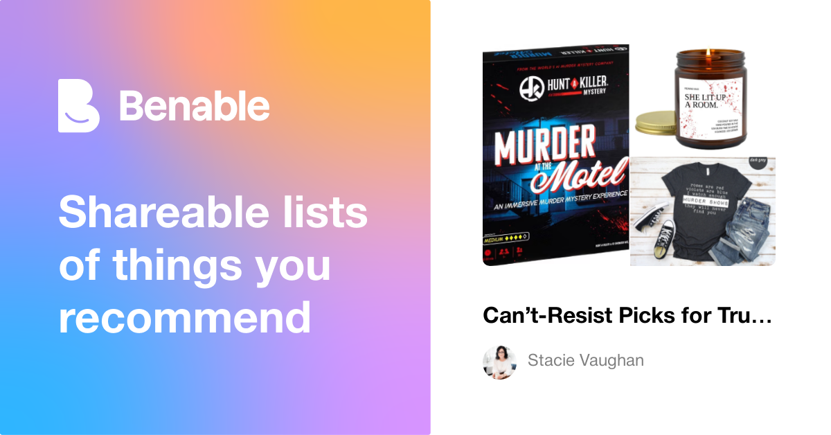 Can’t-Resist Picks for True Crime Fans