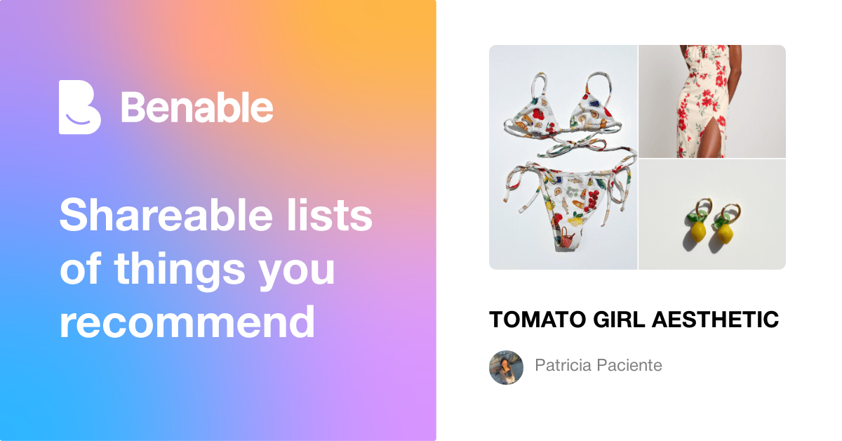 TOMATO GIRL AESTHETIC