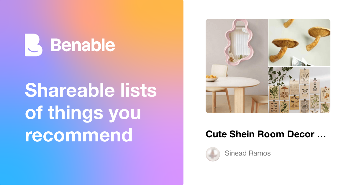 Cute Shein Room Decor Finds
