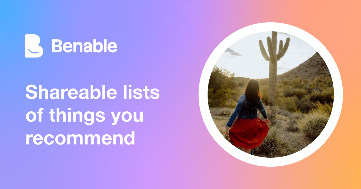Everything @sistertosevenbrothers (Emma Witt) recommends - Benable