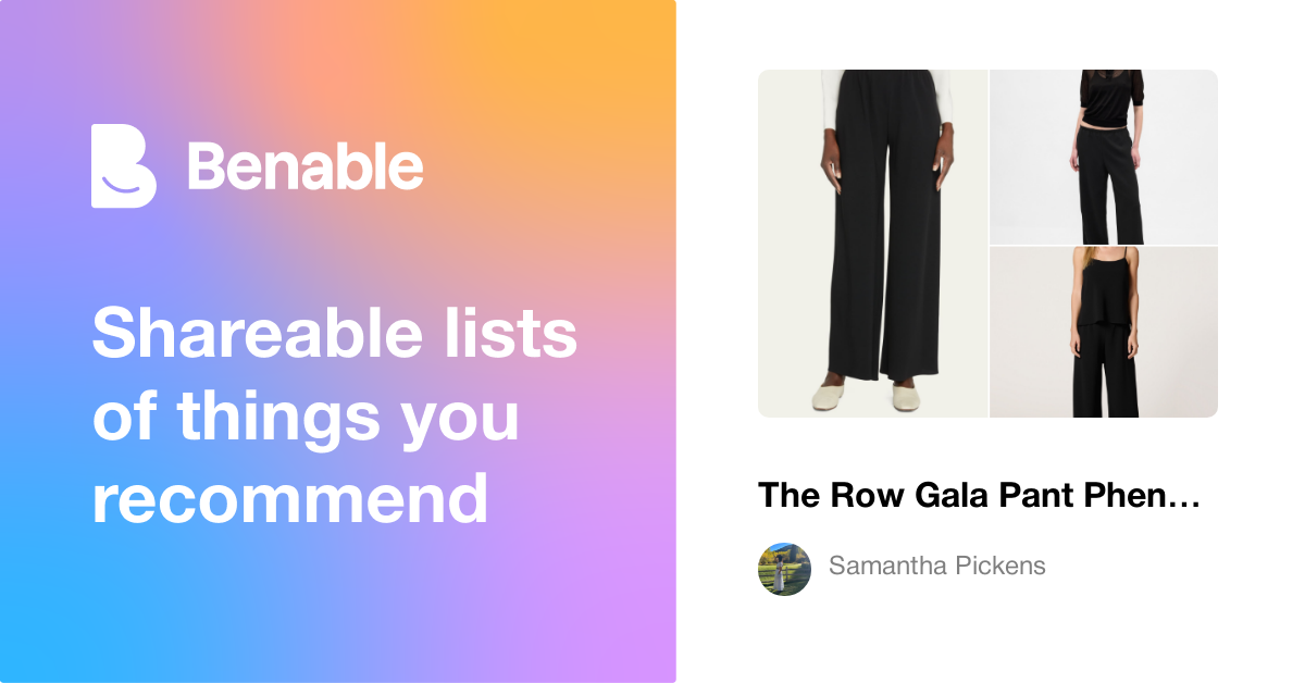 The Row Gala Pant Phenomenon (& how to get the look on a budget)