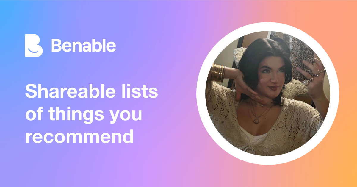 Everything @skylarhayes (Skylar Hayes) recommends - Benable
