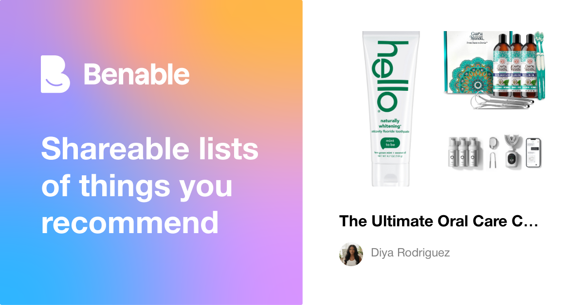 The Ultimate Oral Care Checklist: Daily Habits for a Healthy Smile