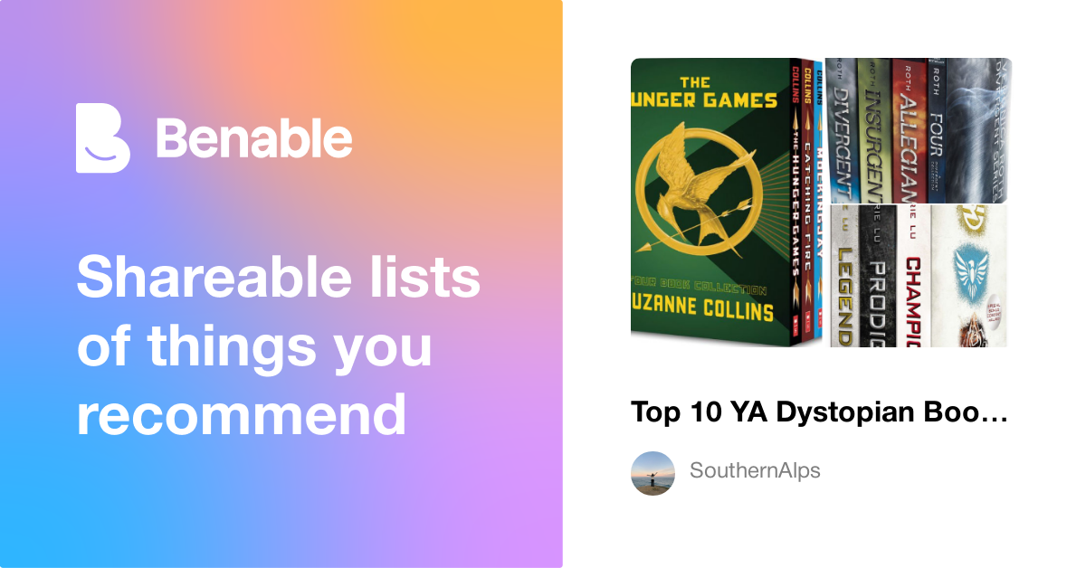 Top 10 YA Dystopian Books That Will Ruin Your Sleep (In the Best Way)