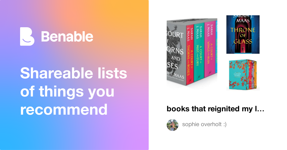 books that reignited my love for reading ⋆.˚