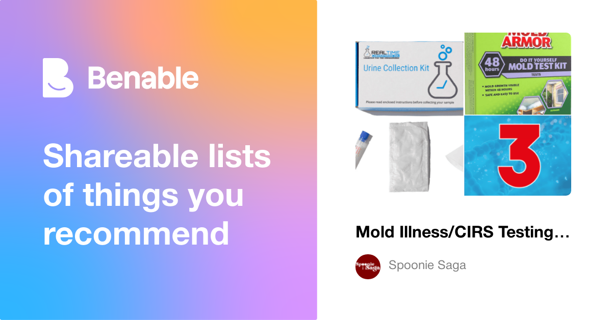 Mold Illness/CIRS Testing, Leak Prevention, Home Maintenance