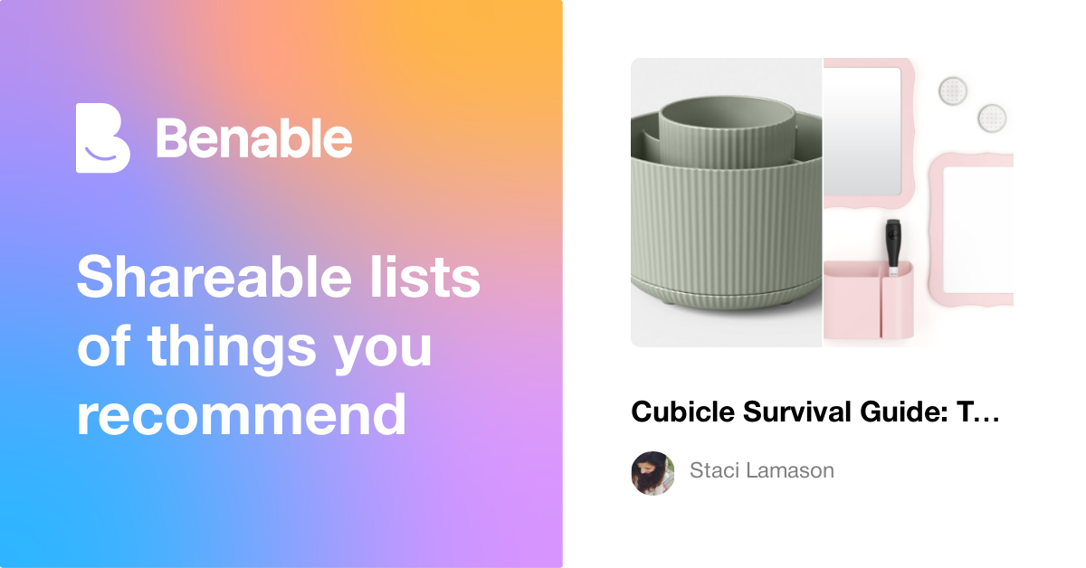 Cubicle Survival Guide: Turn Your 6x6 into a Sanctuary