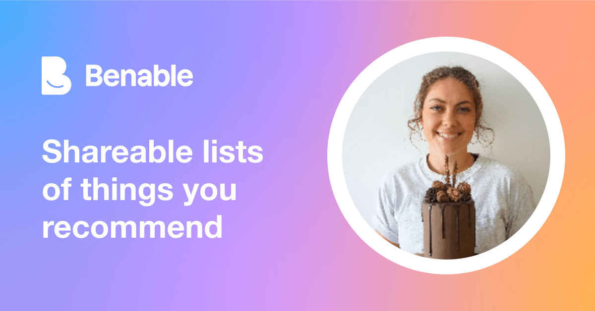 Everything @steph (Steph Carr) recommends - Benable