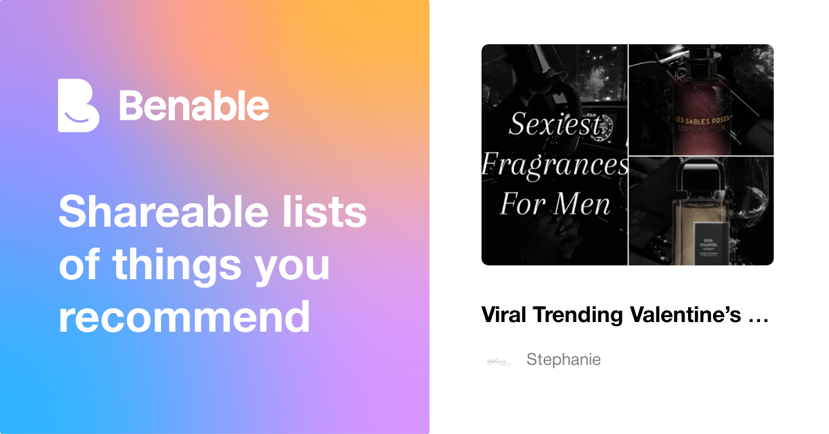 Viral Trending Valentine’s Day Colognes for Men 2026 Gift Guide