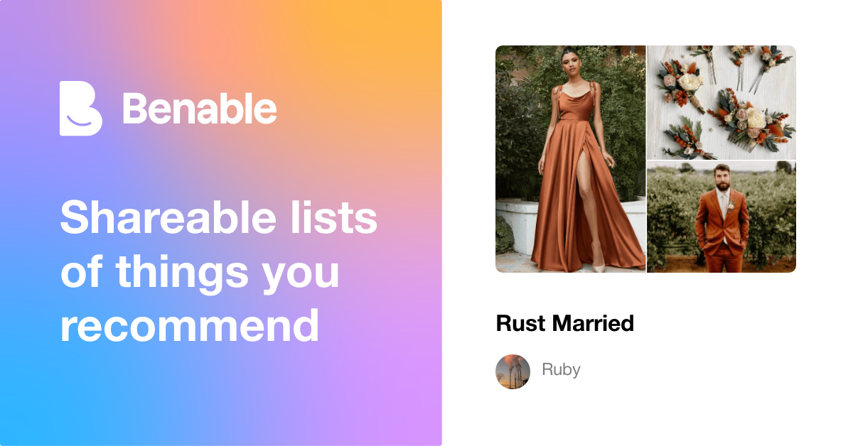 Rust Married
