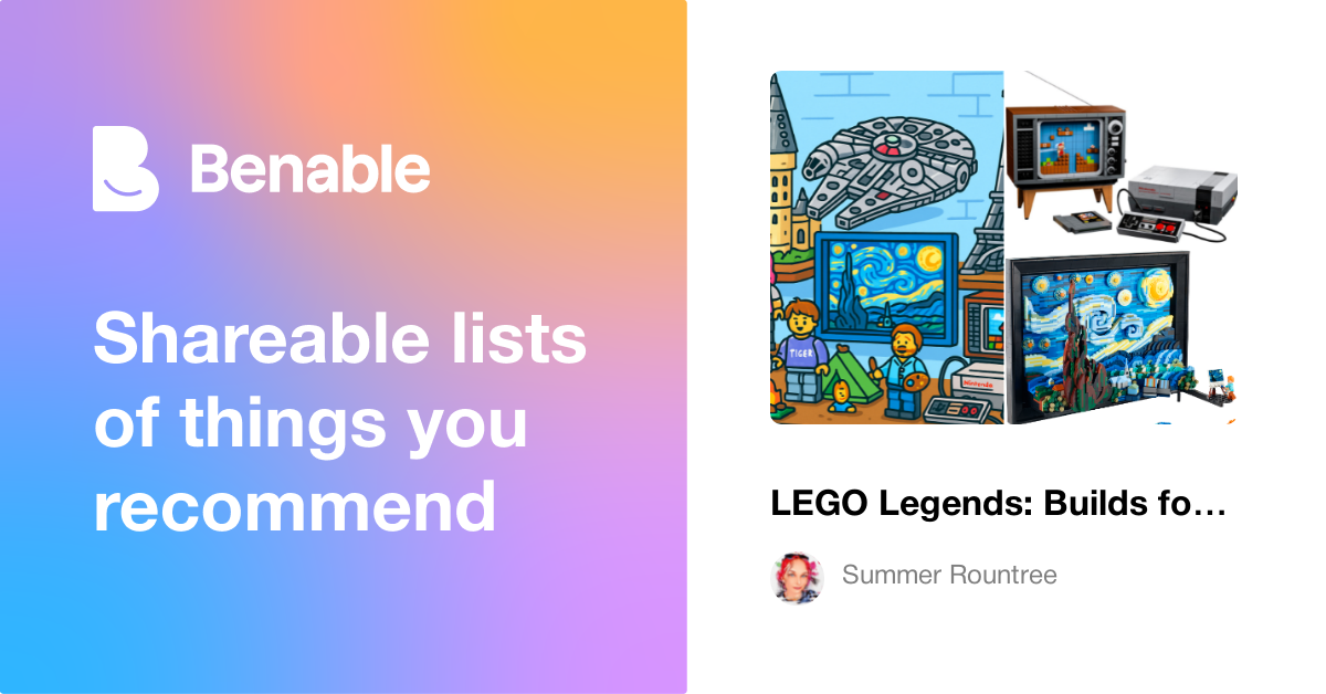 LEGO Legends: Builds for Every Brickhead