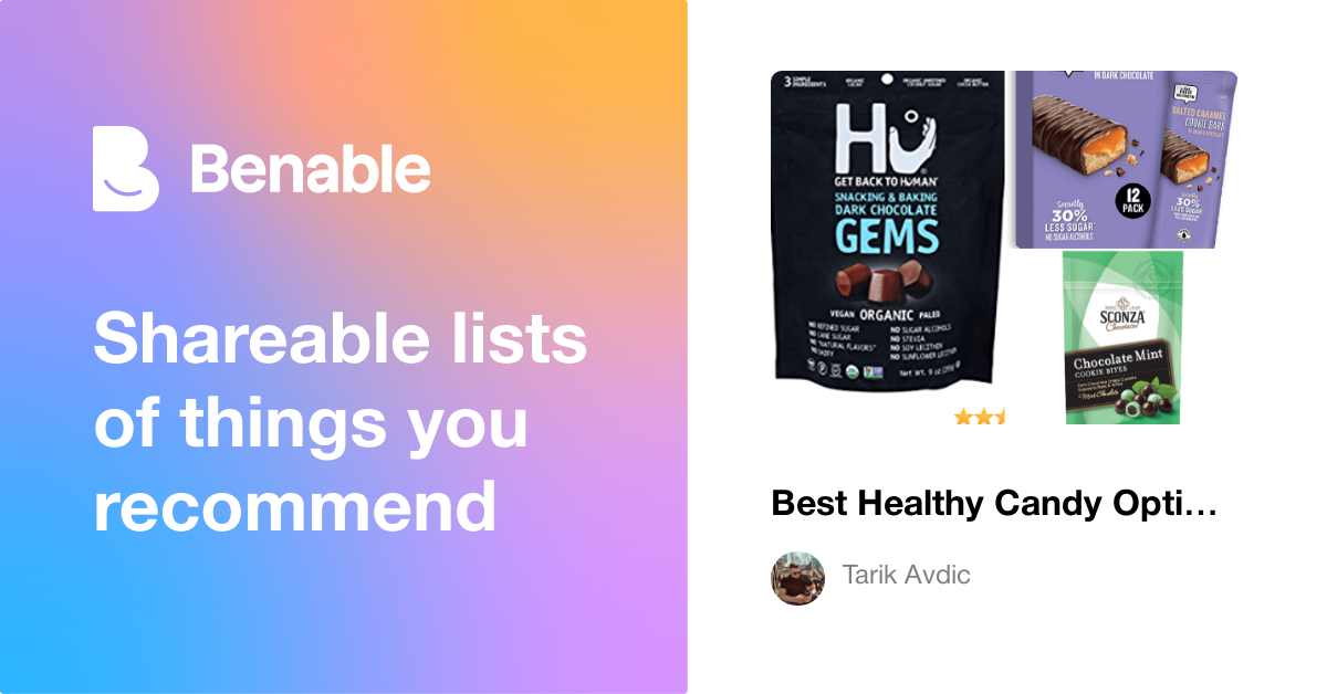 Best Healthy Candy Options, From Chocolates To Gummies