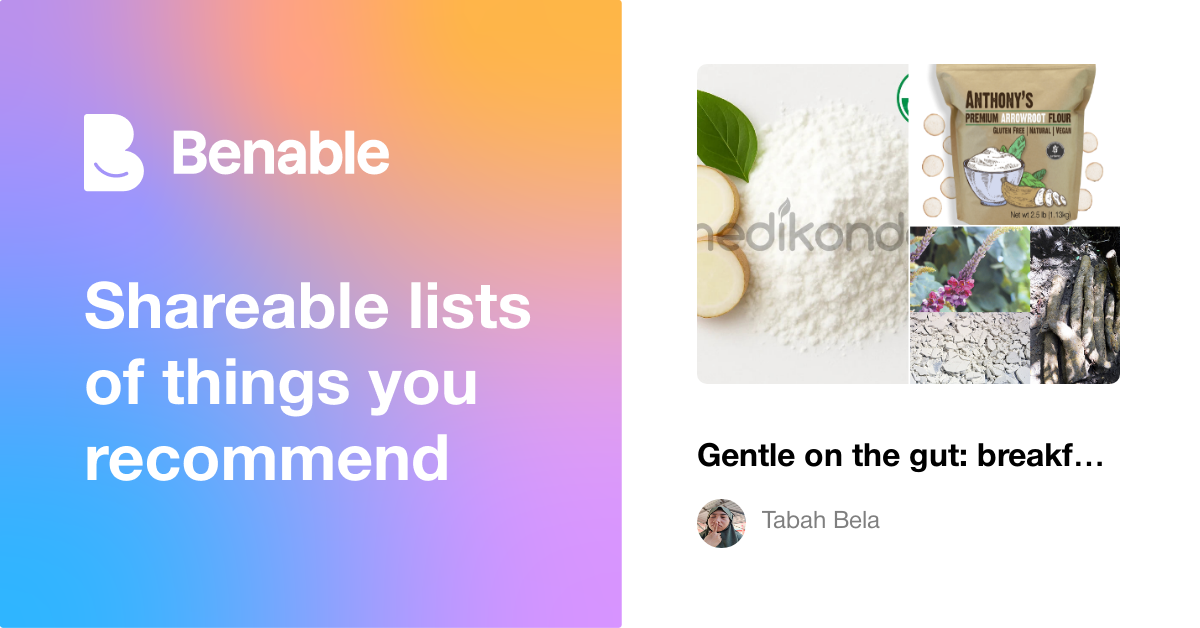 Gentle on the gut: breakfast ideas for gastritis