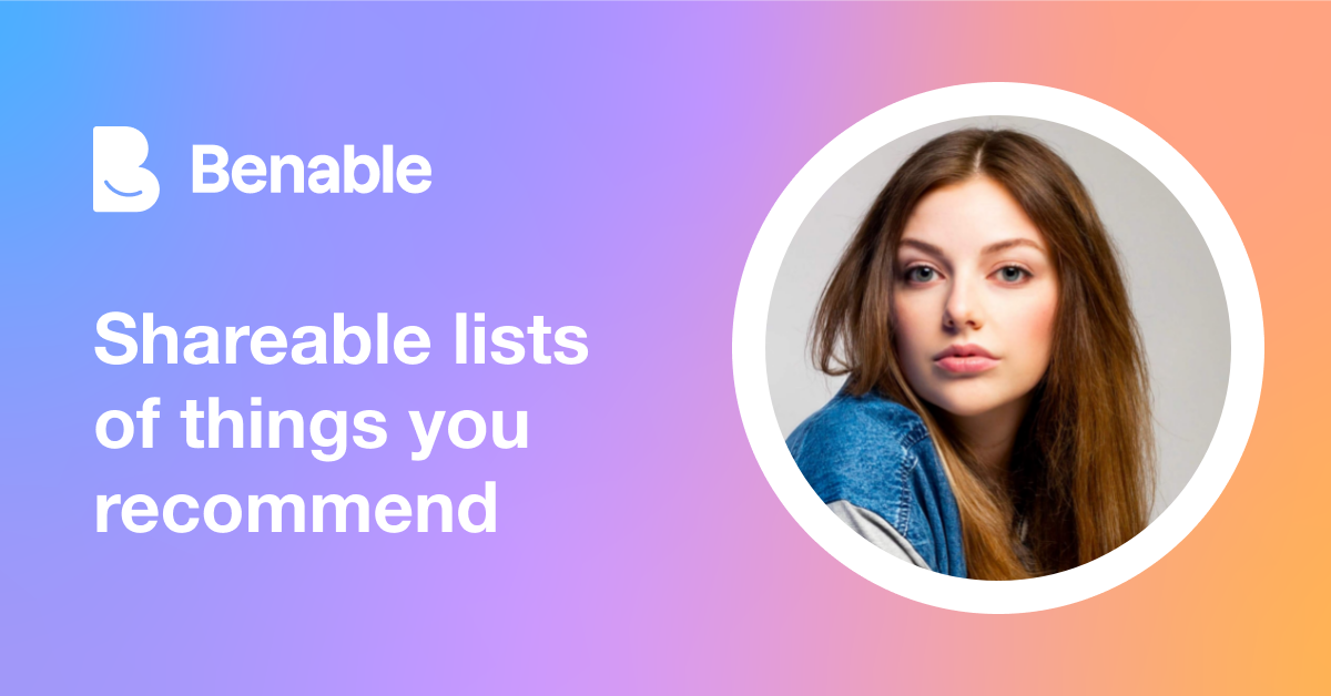 Everything @talirabinowitz (Tali Rabinowitz) recommends - Benable