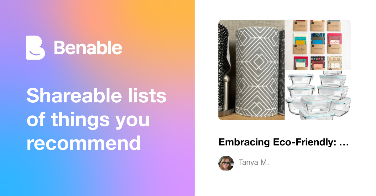 Embracing Eco-Friendly: Swapping Single-Use for Reusable