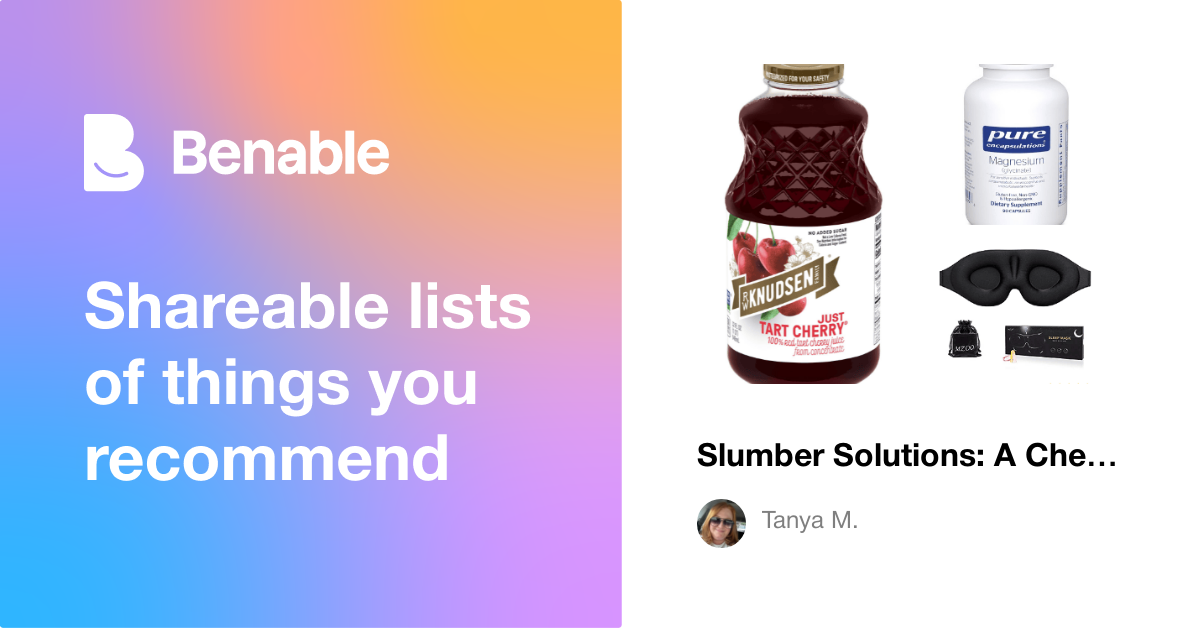 Slumber Solutions: A Checklist for Restful Sleep