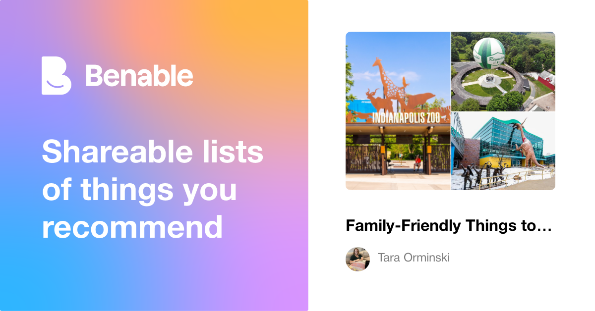 Family-Friendly Things to Do in Central Indiana 🛝🍦🚂