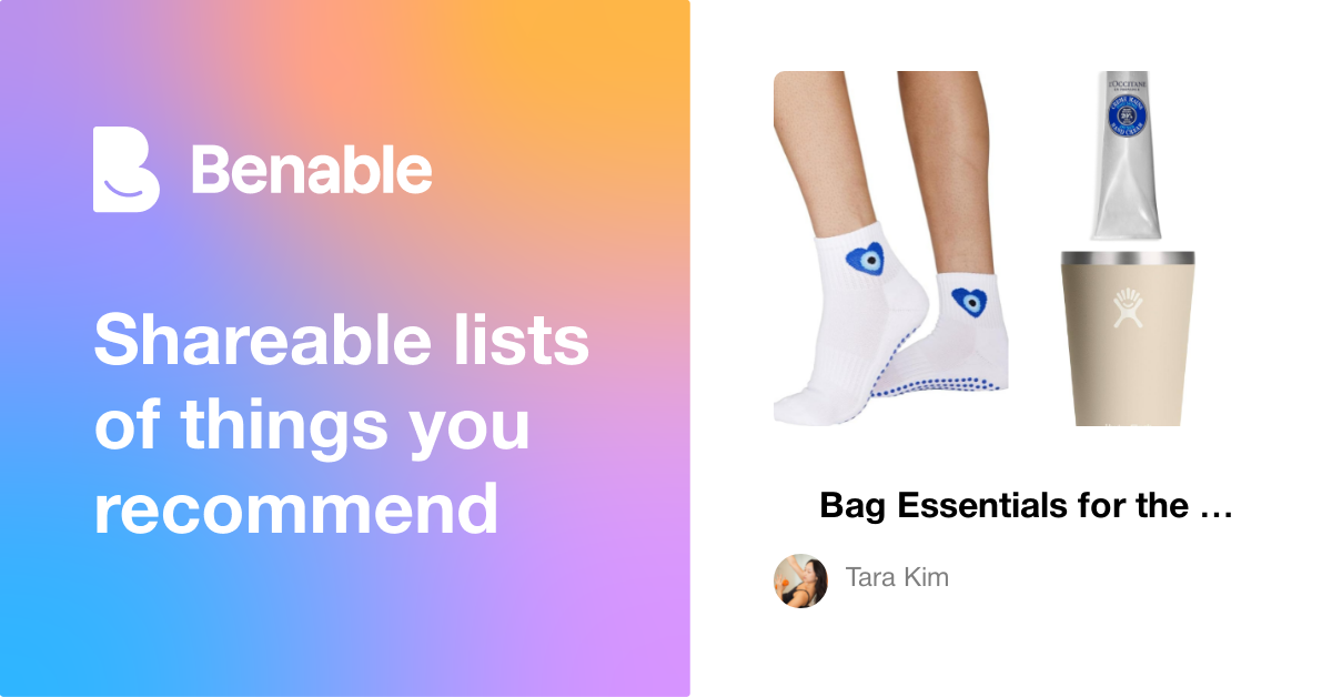 ︎ Bag Essentials for the Pilates Instructor ︎